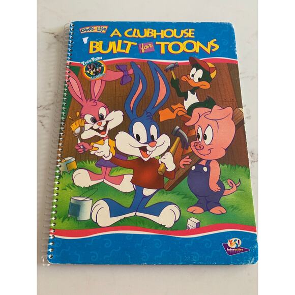 Accents | Yes Interactive Books A Clubhouse Built For Toon Tiny Toons ...
